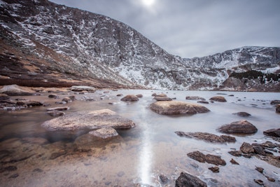 Hike to Lower and Upper Chicago Lake, Chicago Lake Trailhead