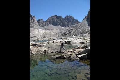 Climb Columbine Peak's NE Ridge, South Lake Wildflower Trail