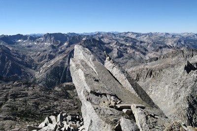 Climb Columbine Peak's NE Ridge, South Lake Wildflower Trail