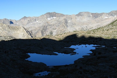 Climb Columbine Peak's NE Ridge, South Lake Wildflower Trail