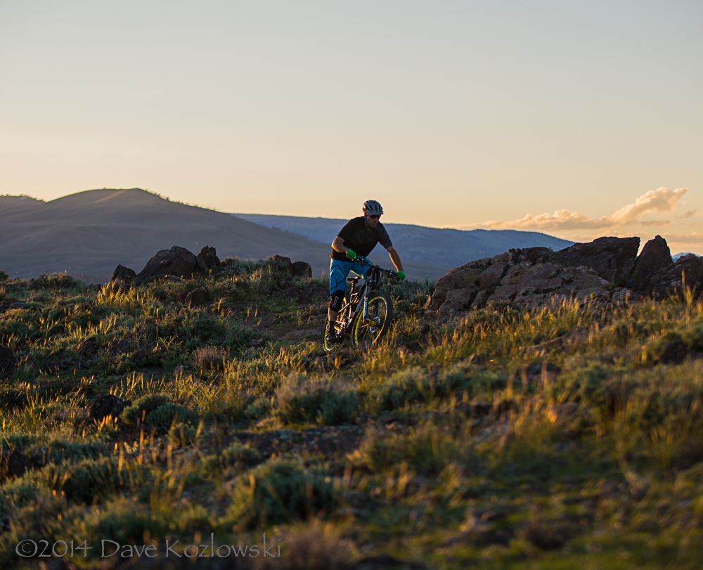 Mountain Biking in Colorado's Hartman Rocks, Gunnison, Colorado