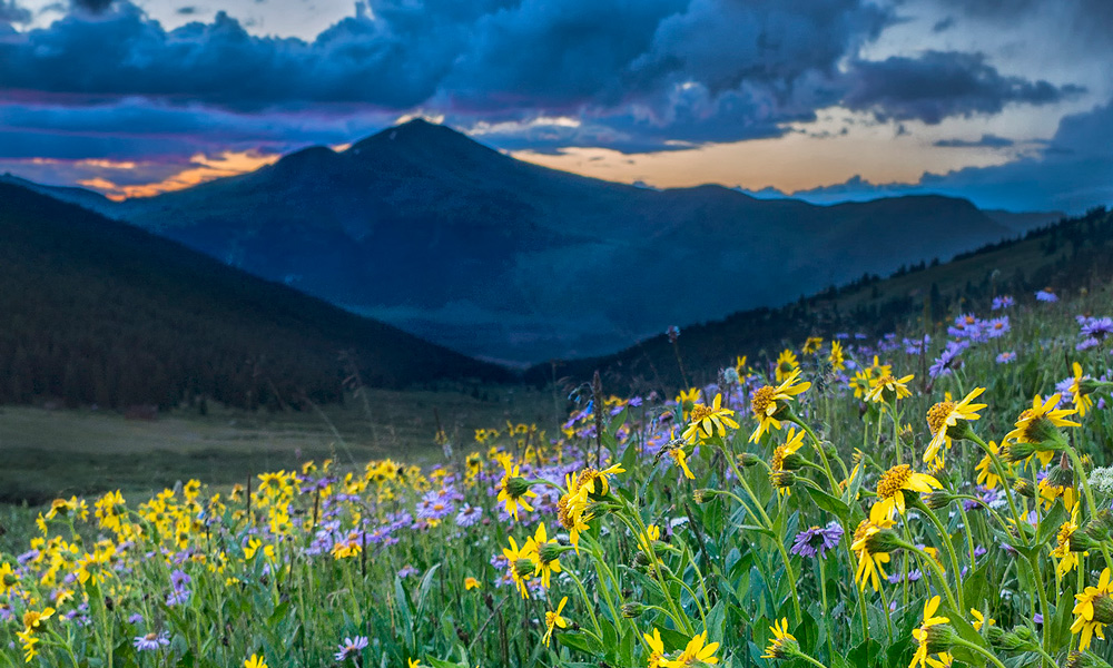 Mayflower Gulch Grand Traverse, Frisco, Colorado