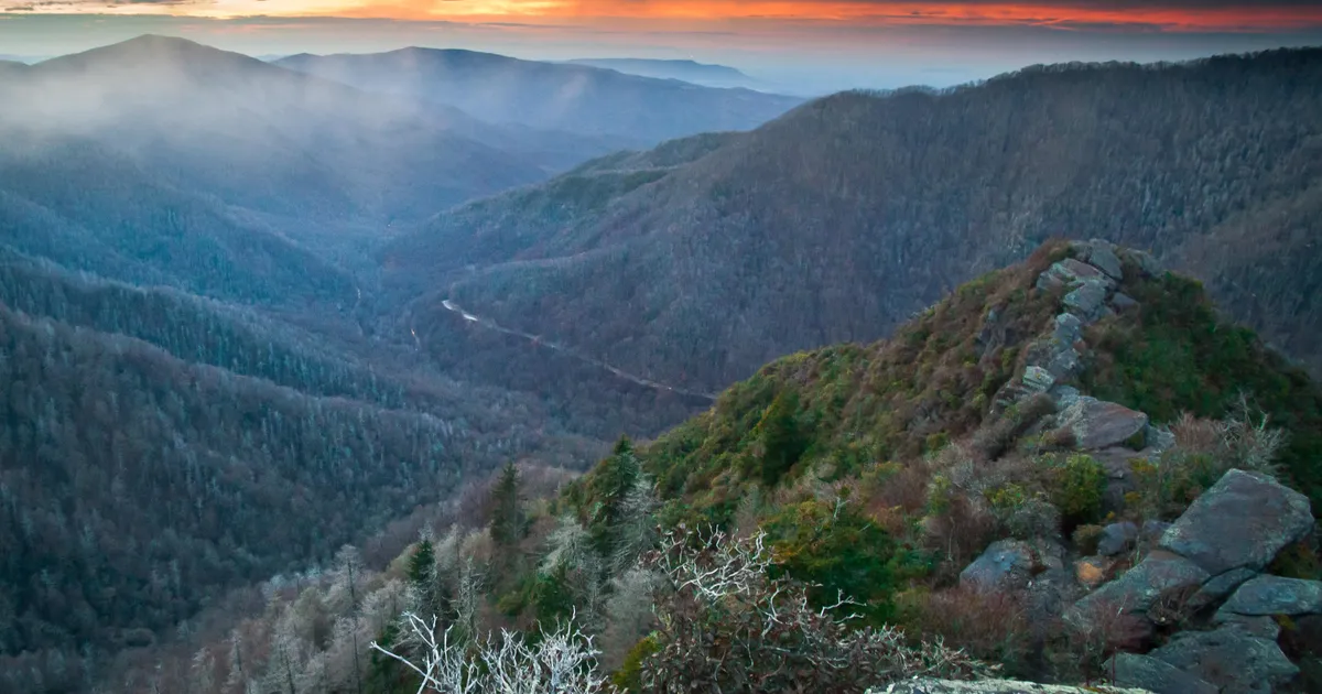 Hike the Chimney Tops, Gatlinburg, Tennessee
