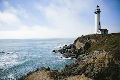 Exploring Big Sur to Pigeon Point, Pigeon Point Light Station SHP