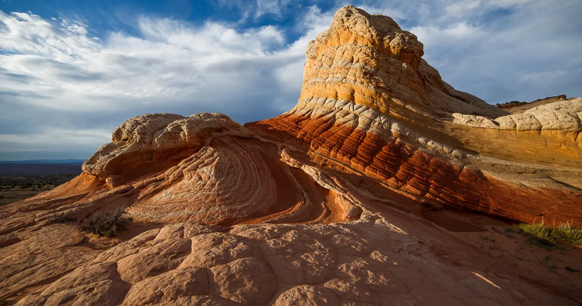 Hike to the White Pocket, Arizona