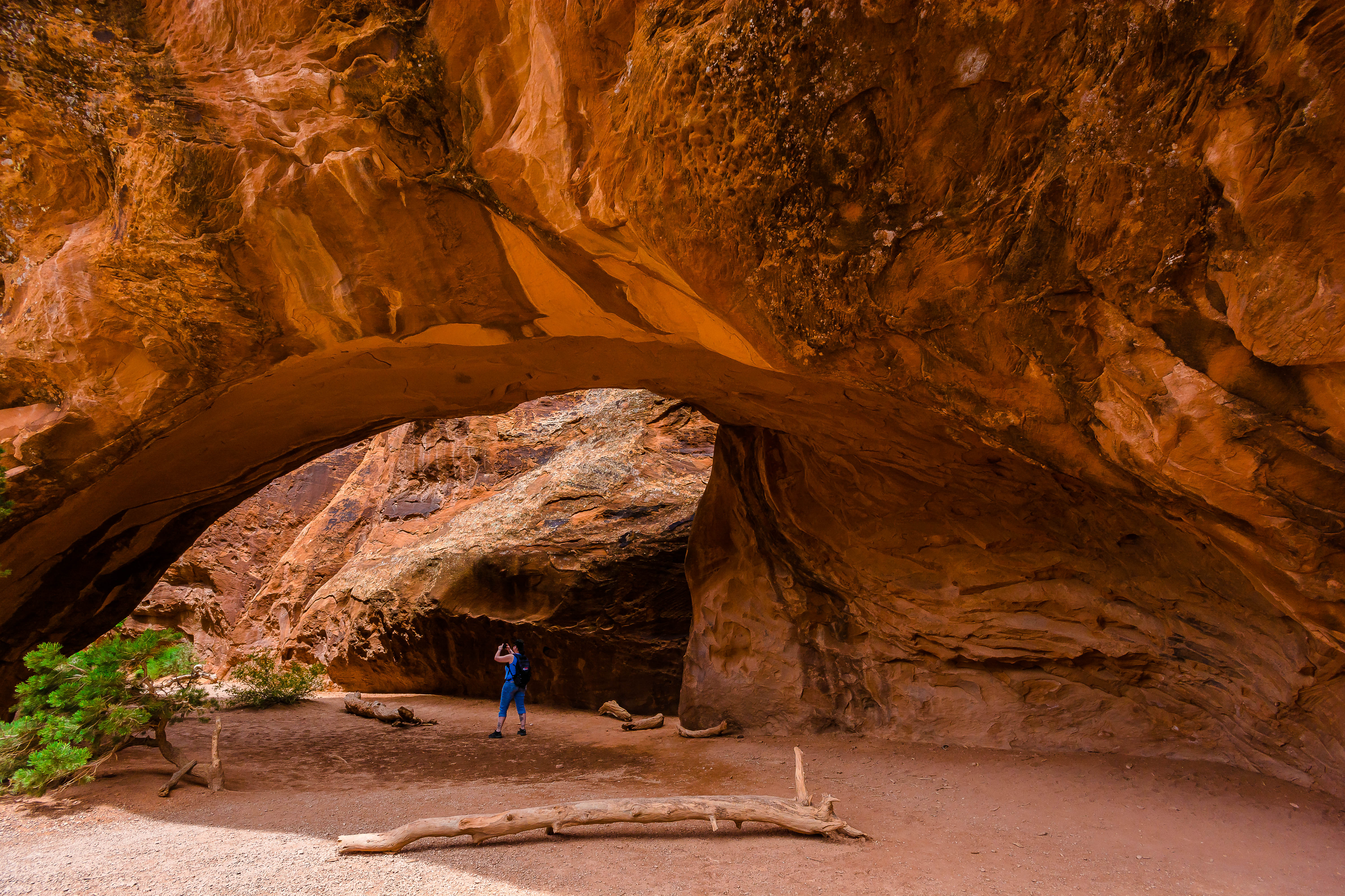Navajo Arch via Devils Garden Trailhead, Moab, Utah