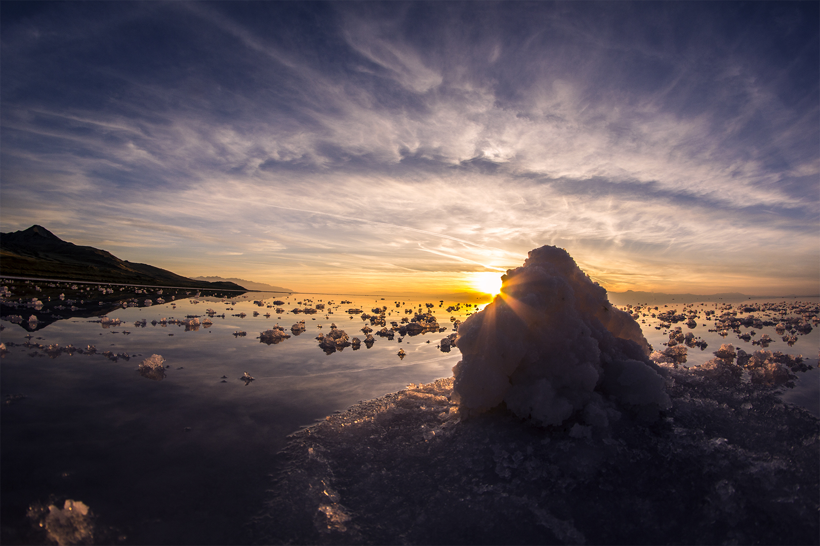 Explore Stansbury Island, Tooele, Utah