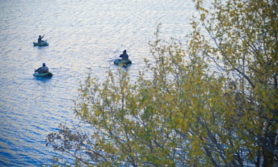 Fishing at Convict Lake, Convict Lake Trailhead