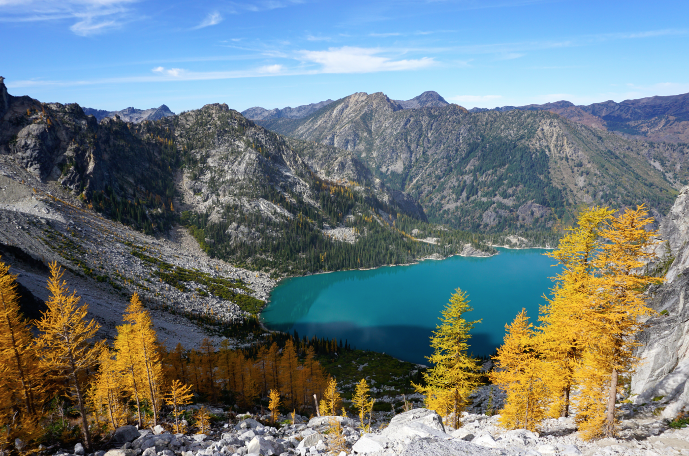 Aasgard Pass via Stuart Lake Trail, Leavenworth, Washington