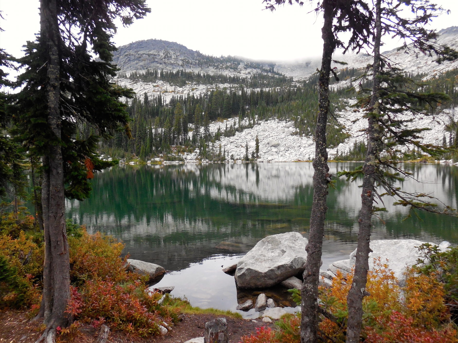 Hike to Beehive Lakes, Naples, Idaho