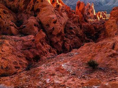 Hike the Pinnacle Loop in the Valley of Fire, Pinnacle Loop Trailhead