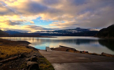 Explore Riffe Lake, Riffe Lake, WA