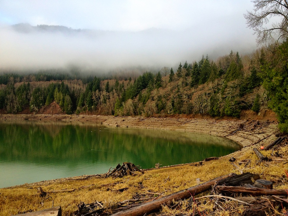 Explore Riffe Lake, Glenoma, Washington