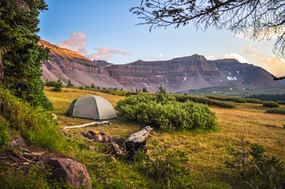 Backpacking Kings Peak, Henry Fork Trailhead