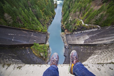 Hike to Ross Dam, Ross Dam Trail