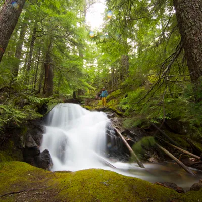 Hike to Ross Dam, Ross Dam Trail
