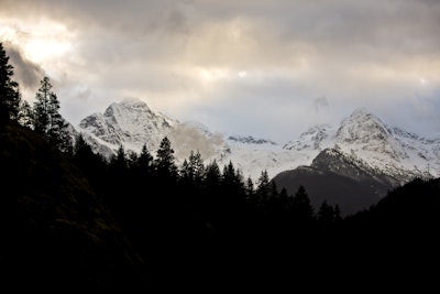 Hike to Ross Dam, Ross Dam Trail