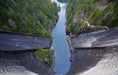 Hike to Ross Dam, Ross Dam Trail