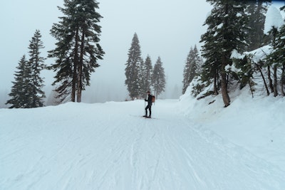 Cross-Country Ski to the Ostrander Ski Hut, Badger Pass