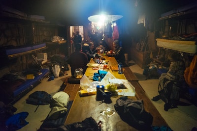 Cross-Country Ski to the Ostrander Ski Hut, Badger Pass
