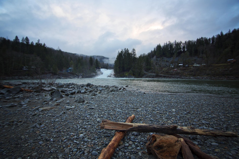 Exploring Sunset Falls, Sunset Falls