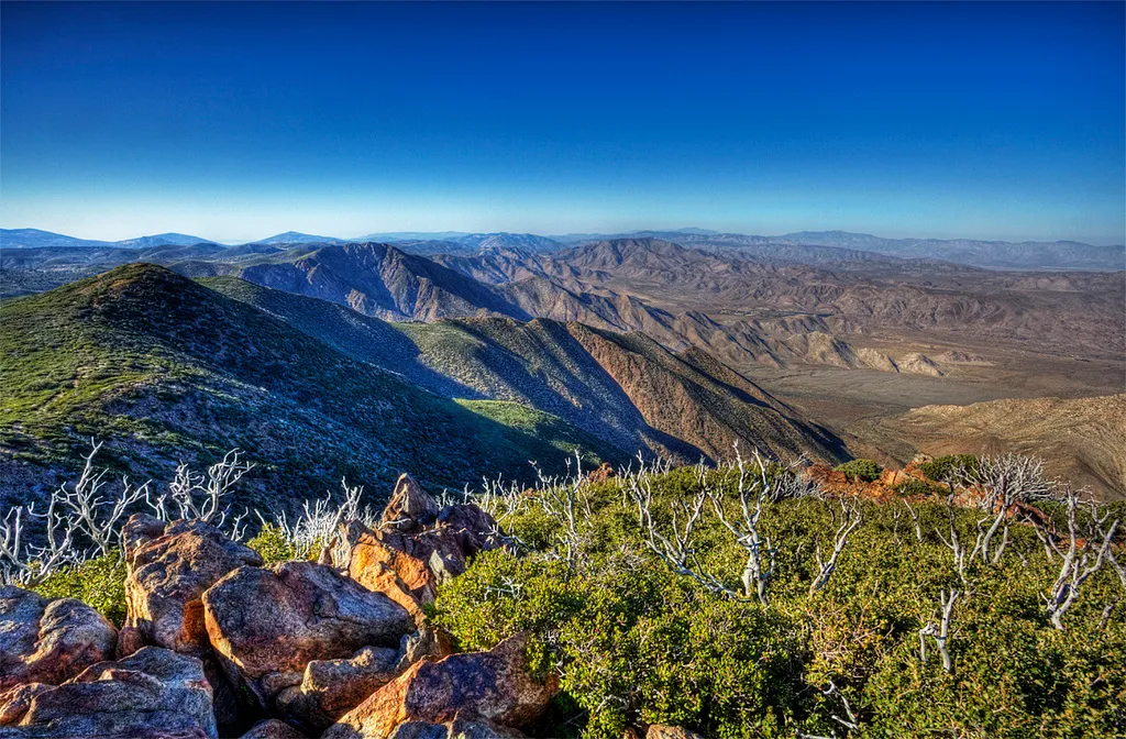 Hike the Garnet Peak-Champagne Pass Loop, Julian, California