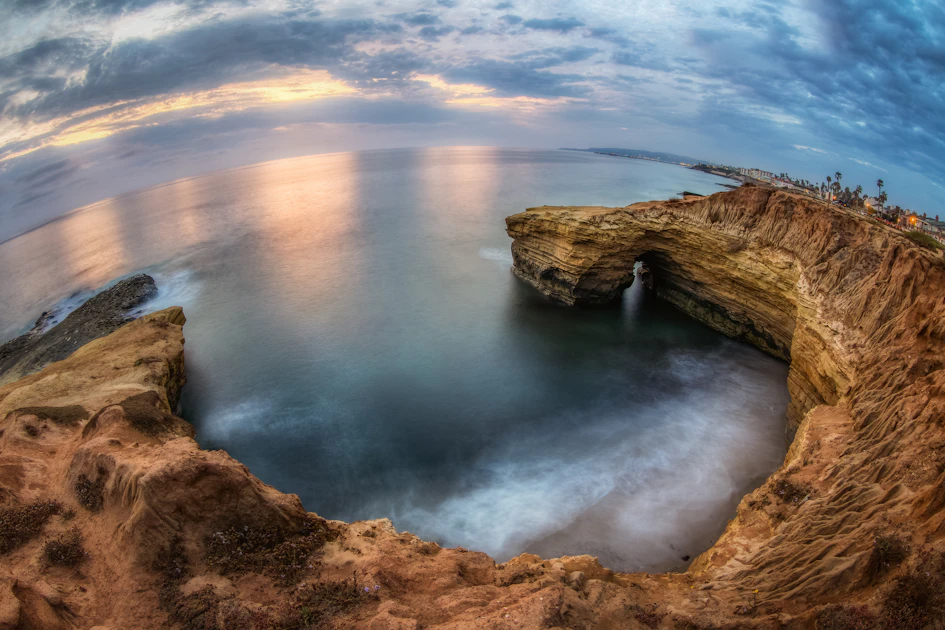 Catch a Sunset at Sunset Cliffs, San Diego, California