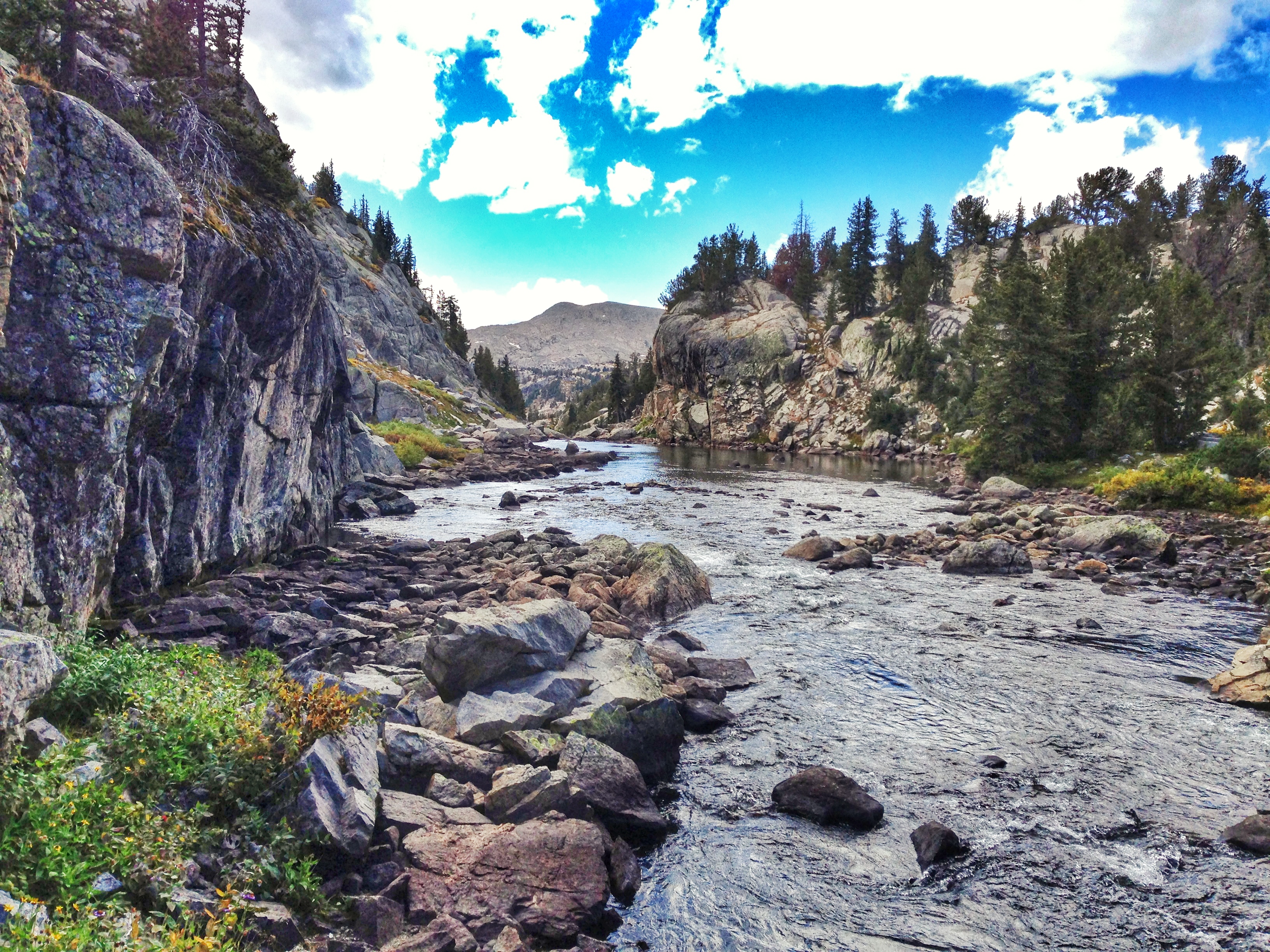Backpack and Fly Fish the Wind River Range, Pinedale, Wyoming