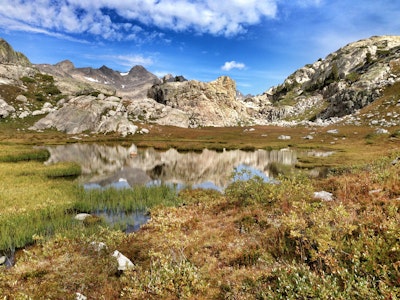 Backpack and Fly Fish the Wind River Range, Elkhart Trailhead