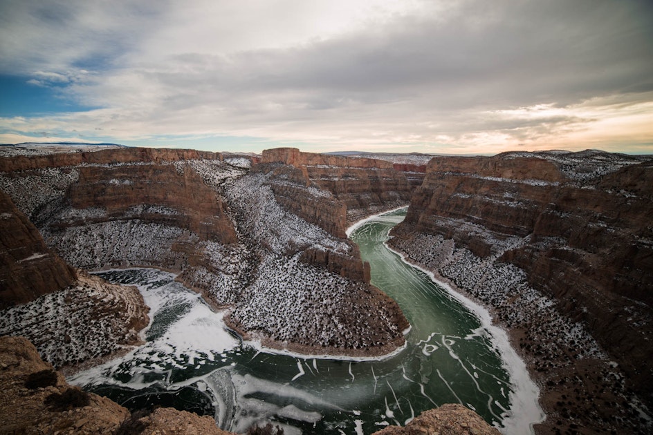 Explore Devil's Overlook in Bighorn Canyon, Devil's Overlook