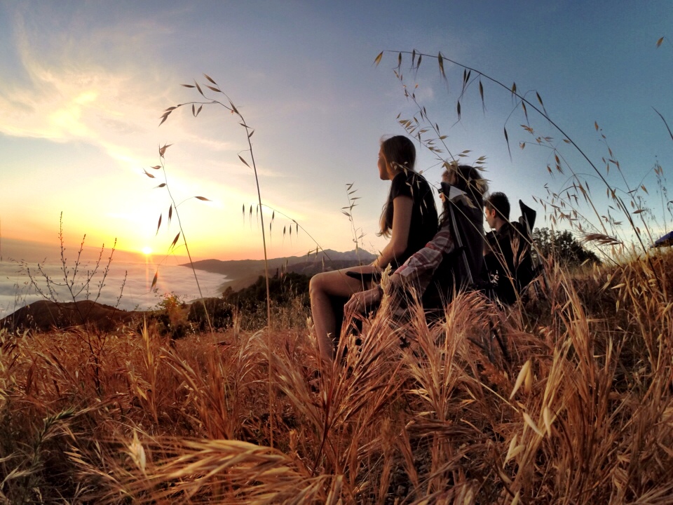 Photos: Camp on Prewitt Ridge, Big Sur, California