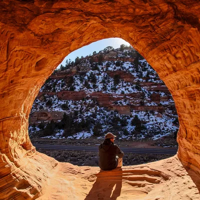 Exploring the Caves of Kanab, Caves of Kanab Trailhead