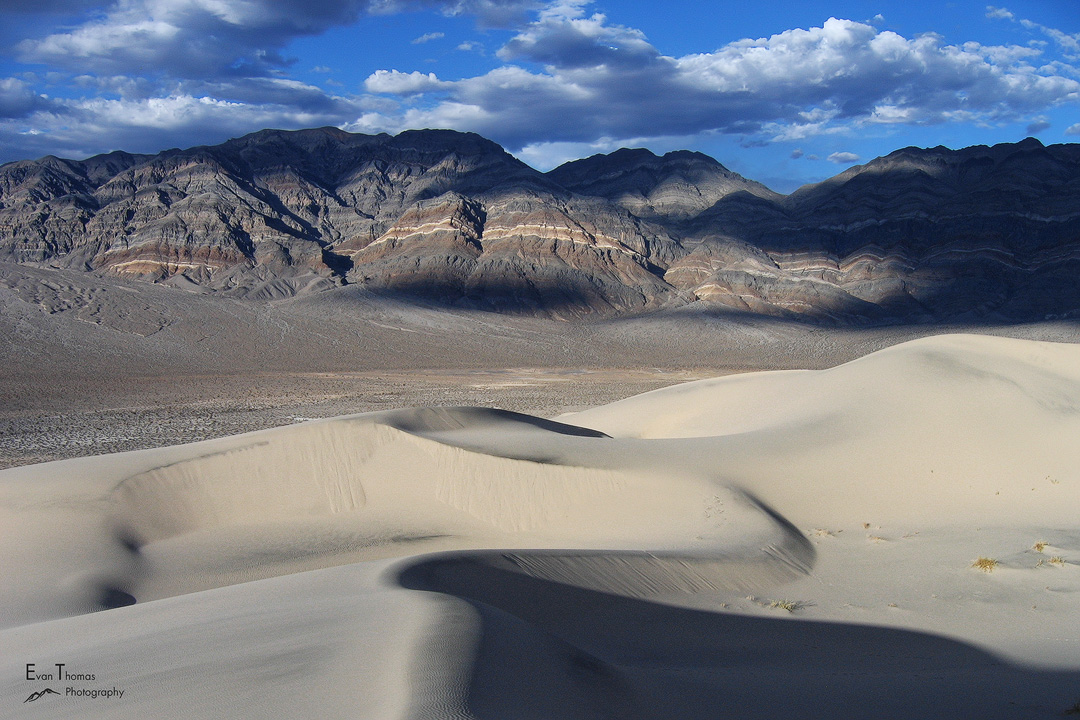 Explore Eureka Dunes and Hidden Dunes, Inyo County, California