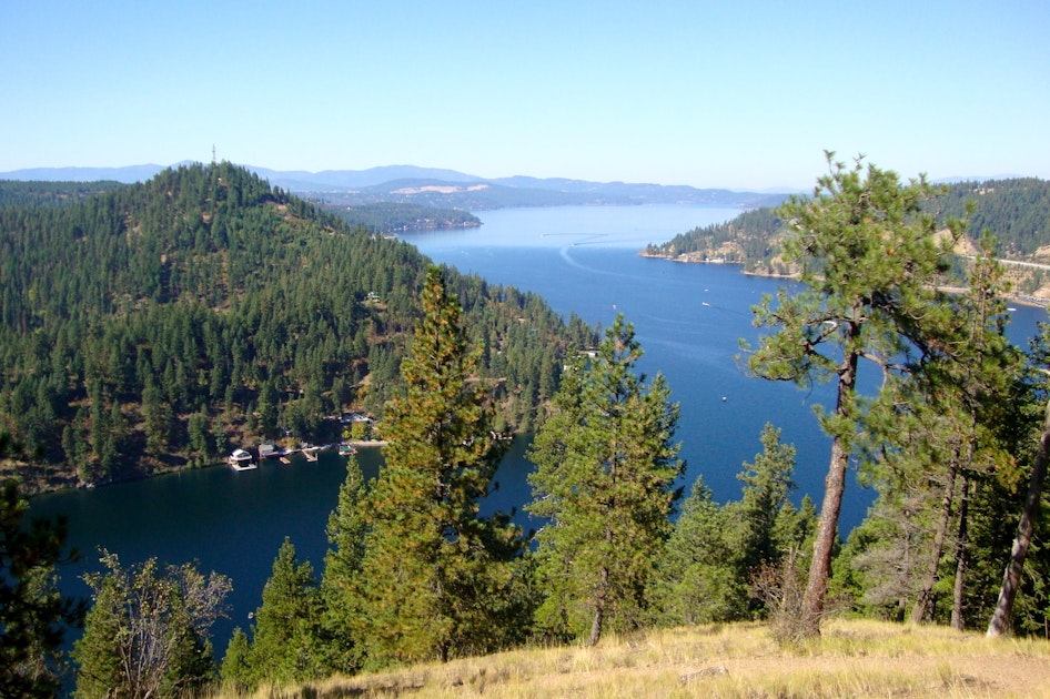 Hike Mineral Ridge, Coeur d'Alene, Idaho