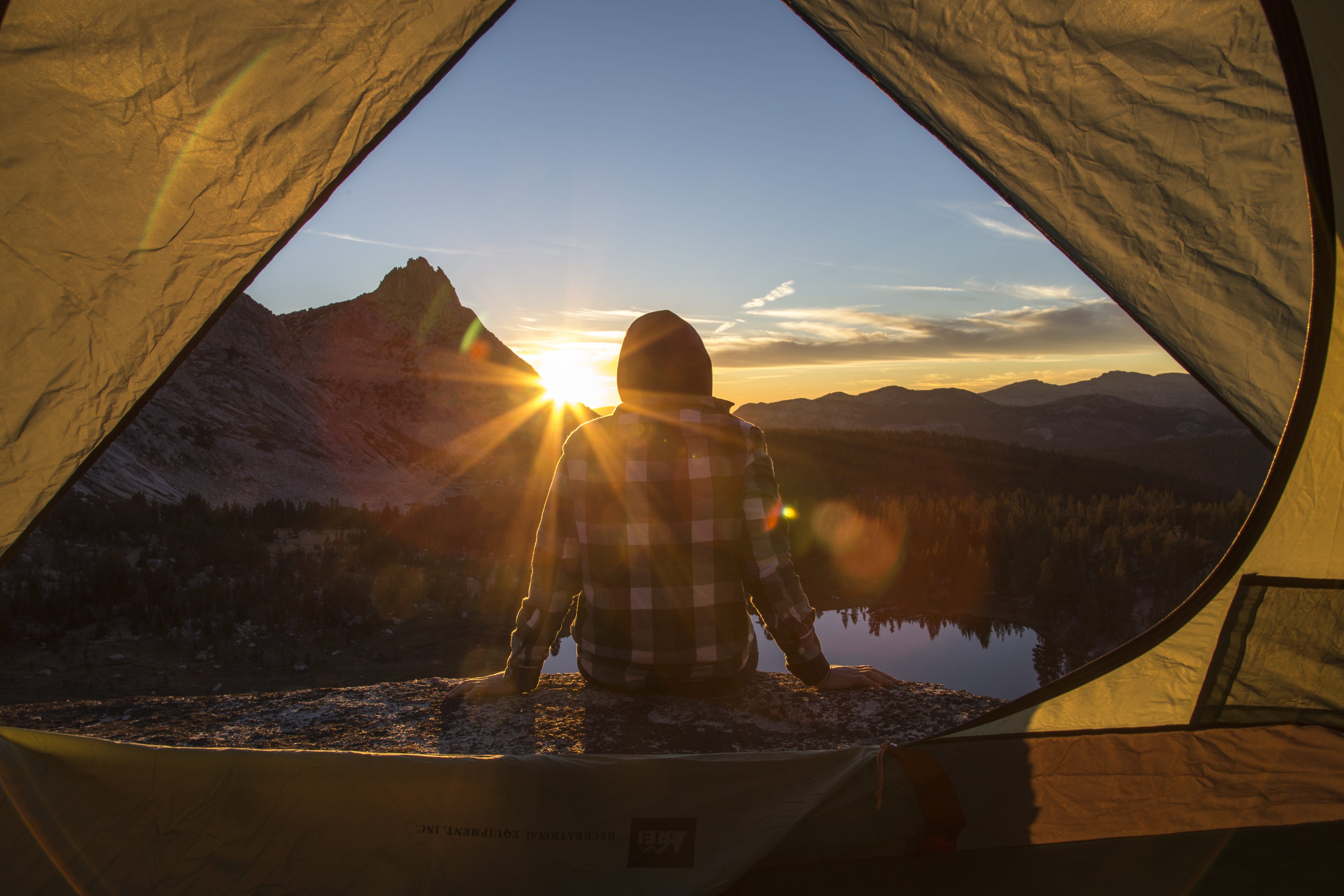 Mt. Conness, YOSEMITE NATIONAL PARK, California
