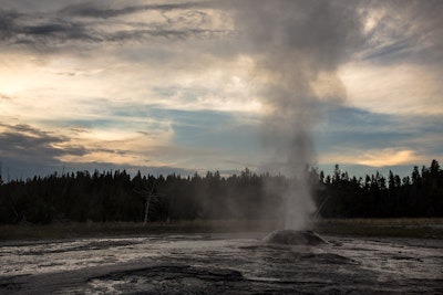 Drive The Firehole Lake Loop, Firehole Lake Drive