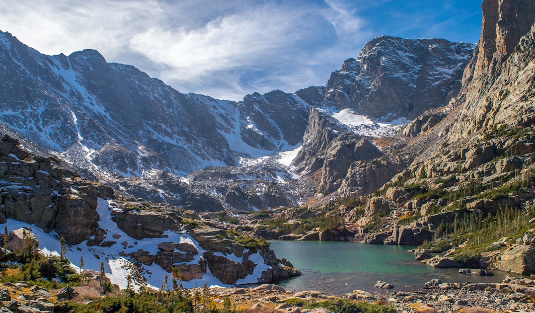 Hike to Sky Pond, Colorado