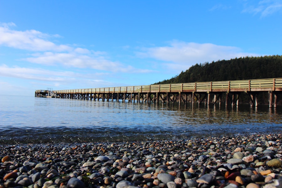 Camp & Hike at the Deception Pass Headlands, Washington