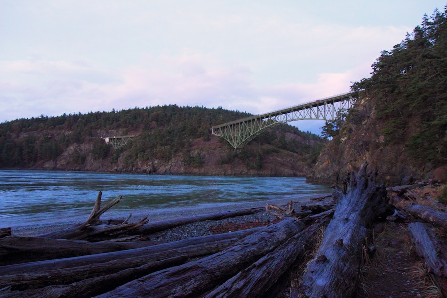 Camp & Hike at the Deception Pass Headlands, Washington
