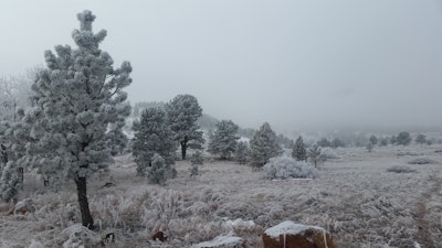 Trail Run Near Boulder - NCAR Hill Climb, NCAR - Table Mesa Trailhead