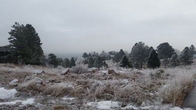 Trail Run Near Boulder - NCAR Hill Climb, NCAR - Table Mesa Trailhead