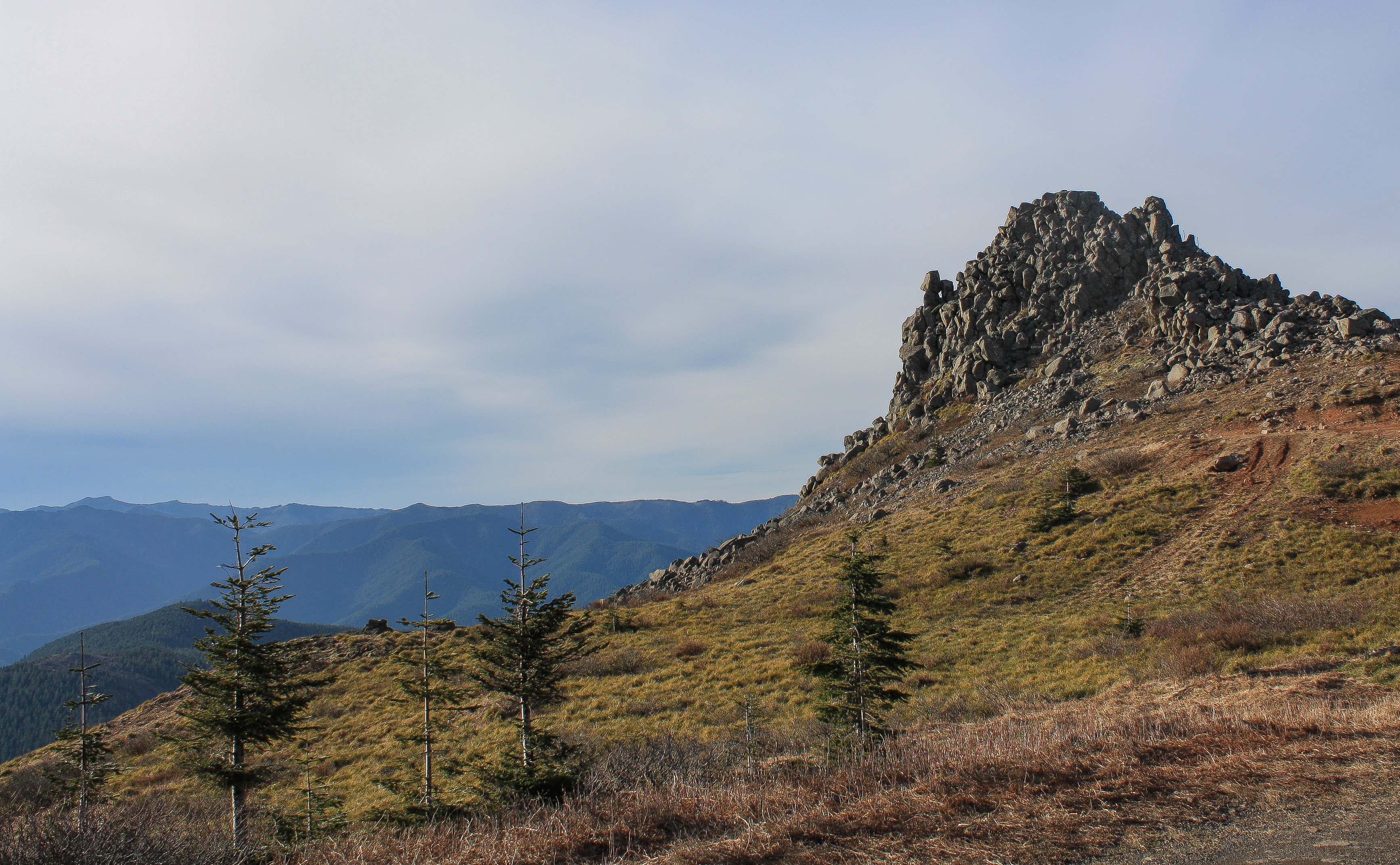 Three Corner Rock, Stevenson, Washington
