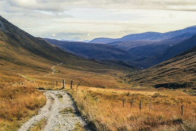 Backpacking Scotland's West Highland Way, The West Highland Way, Scotland