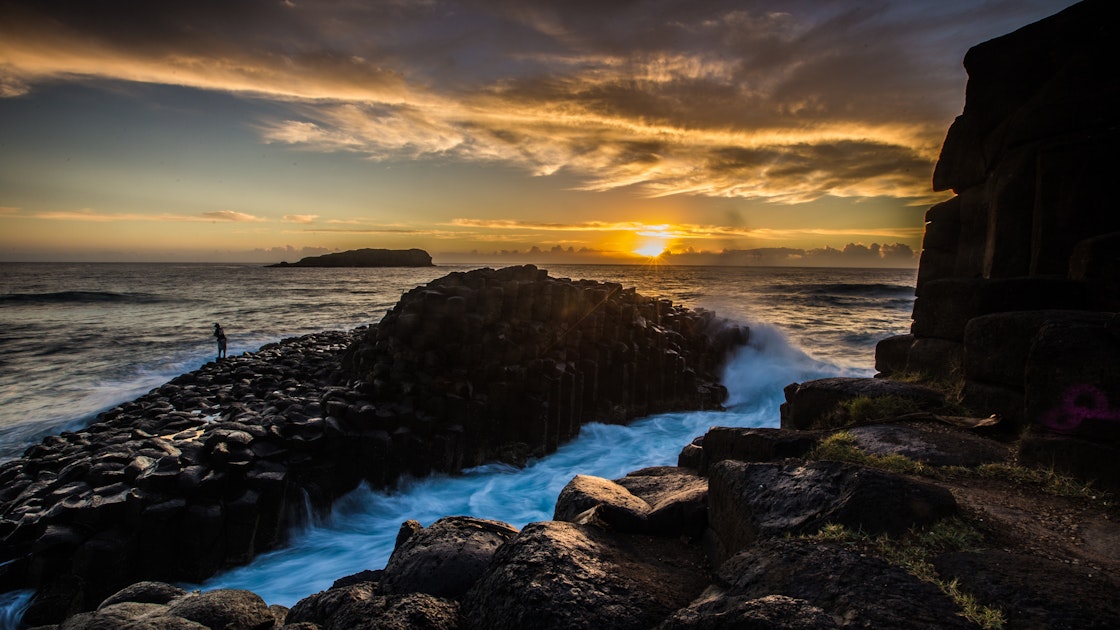 Photograph Australia's Giant's Causeway, Fingal Head, New South Wales