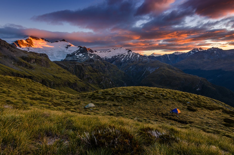 Climb Mount Earnslaw, Mount Aspiring National Park , Rees Valley Trailhead