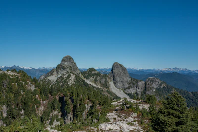 Hiking the Howe Sound Crest Trail, Howe Sound Crest Trail
