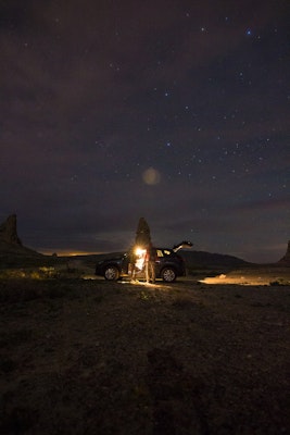Exploring Trona Pinnacles, Trona, CA