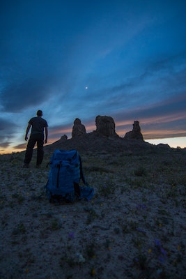 Exploring Trona Pinnacles, Trona, CA