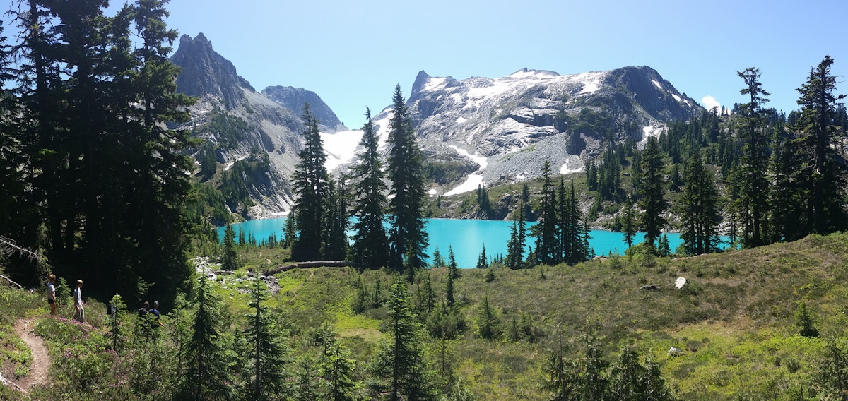 Backpack to Marmot and Jade Lakes, Ronald, Washington