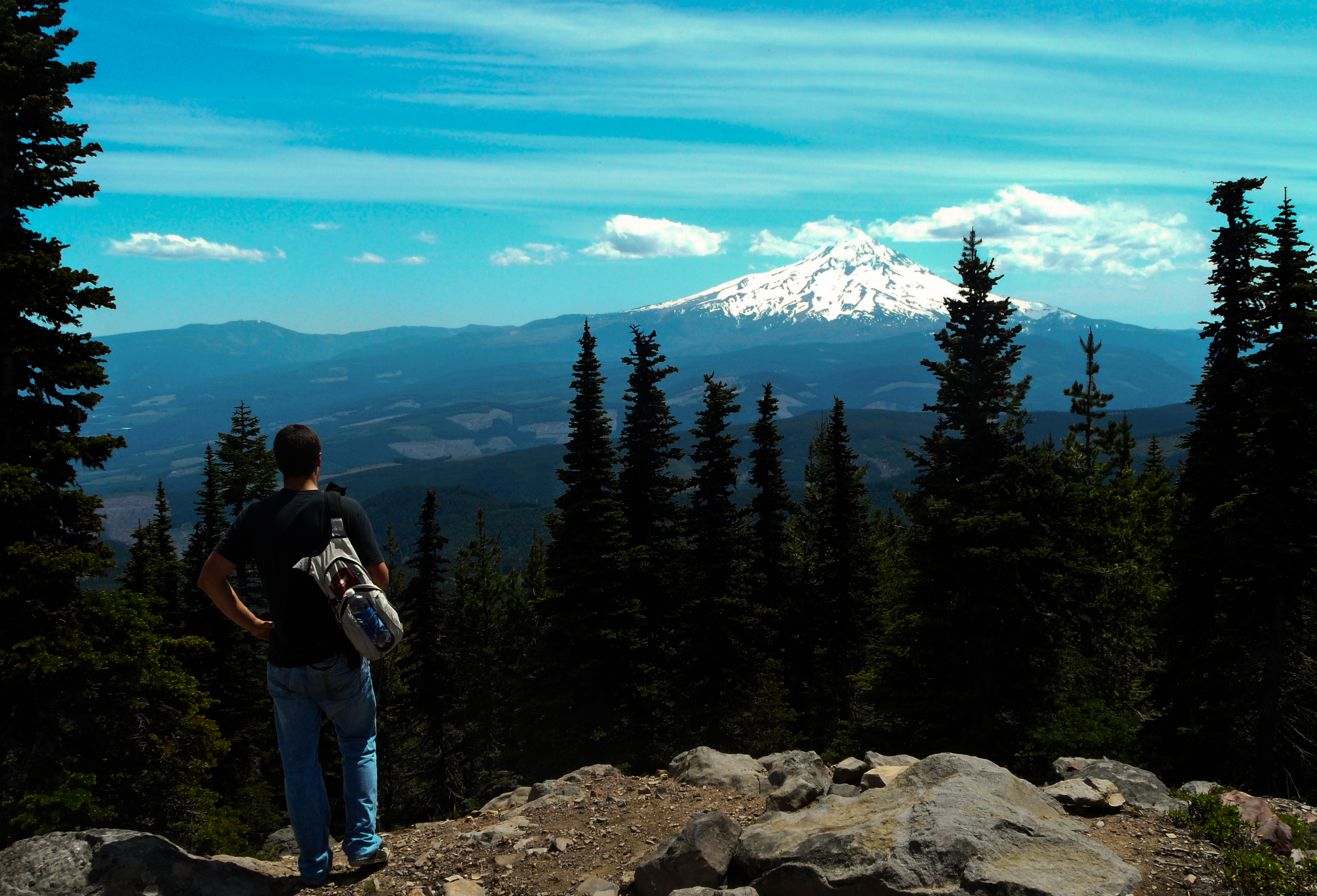 Mount Defiance, Cascade Locks, Oregon